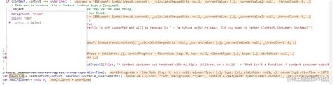 react context源码是怎么实现的呢 极客时间