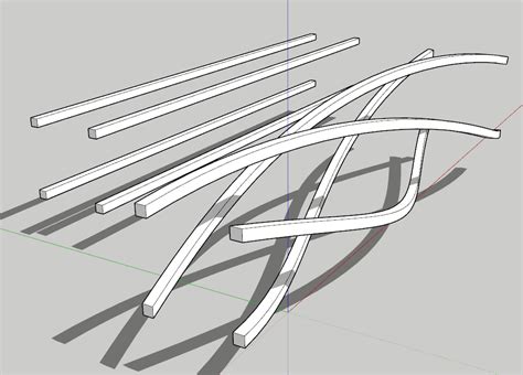 help me please for complex helix shape 3d printing sketchup community