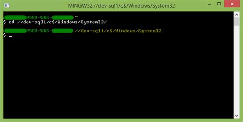 Command Line Browse An UNC Path Using Windows CMD Without Mapping It To A Network Drive