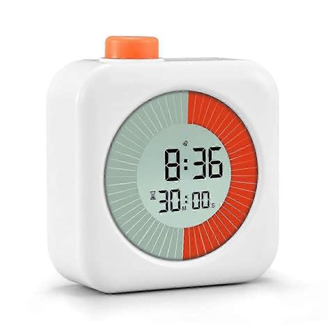 60minute Visual Timer Dual Timer Clock Classroom Timer Countdown Timer For Timer Management Tool