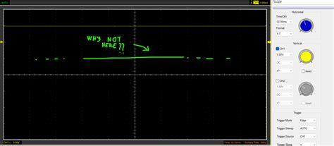 Oscilloscope Voltage Division Electrical Engineering Stack Exchange