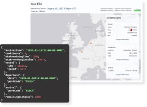 Powerful APIs For Ocean Freight Maritime API Sinay