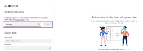 Microsoft Teams And Asana Integration