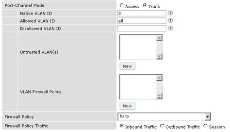 disable inter vlan routing wireless access