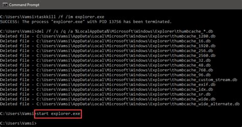 How To Clear Thumbnail Cache In Windows And XP Stugon