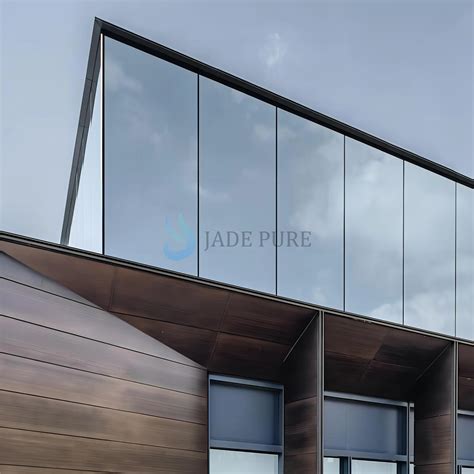 Low E Insulated Glass Units For Building Facades China Low E Insulated