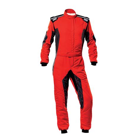 Omp Tecnica Hybrid Suit Fia 8856 2018 Red Black