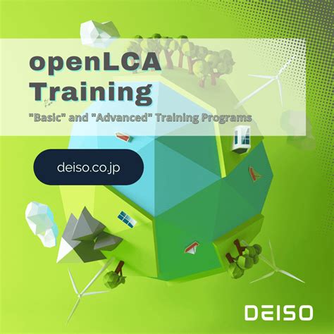 Launching The Openlca Training Programs Deiso