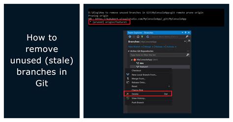 How To Remove Unused Stale Branches In Git