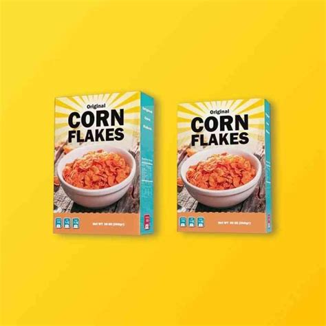 Custom Cereal Boxes With Logo Wholesale For Food Brands