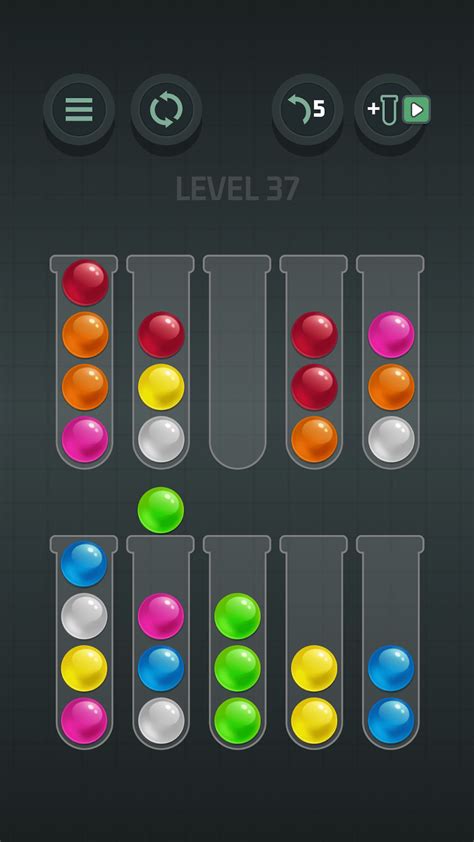 Sort Balls Sorting Puzzle Game Pour Android Télécharger