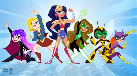 Lauren Faust Redesigns ‘dc Super Hero Girls For Cn Animation World