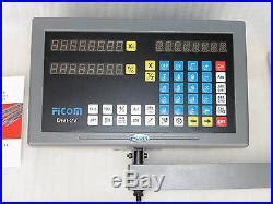 Digital Read Out System Kit For Milling Machine Axis Fit For Table Axis Digital
