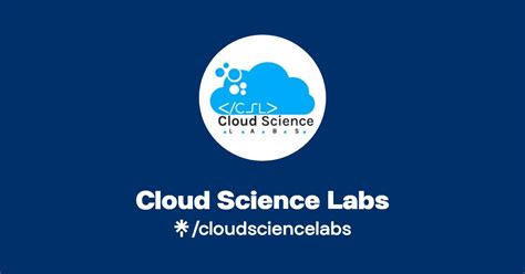 Cloud Science Labs Instagram Linktree