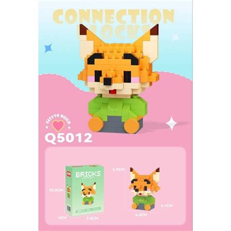 เลโก้ ตัวต่อการ์ตูนน่ารัก ตัวต่อ เลโก้ บล็อกตัวต่อเลโก้จิ๋ว Diy 3d เลโก้การ์ตูน ของขวัญวันเกิด