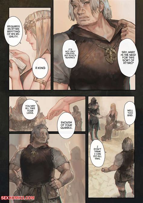 Porn Comic At The Base Of The Erdtree Chapter 1 Elden Ring Aoin Sex Comic King Wanted To