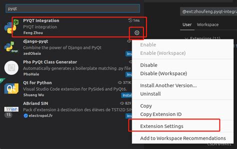 Linux下 Vscode Qt 下载、环境配置、超简单示例 全套linux Vscode Qt Csdn博客