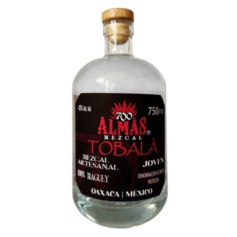 Mezcal Tobalá 750ml 700 Almas