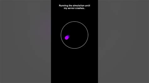 Ball Bouncing Simulation Adhd Music Code Space Python Physics Simulations Memes Science