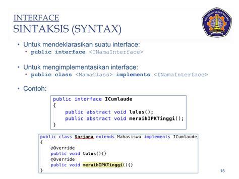 abstract class and interface pptx