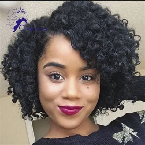 Short Lace Wig Full Lace Human Hair Wigs For Black Women Brazilian