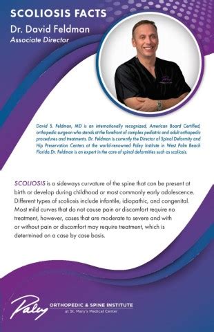 Scoliosis Brochure Flipbook By Paley Orthopedic And Spine Institute