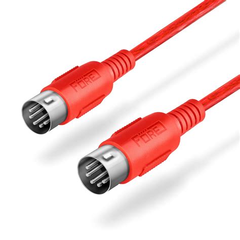 Fore Midi To Usb Interface Midi Cable Adapter With Inputandoutput