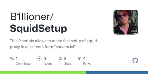 GitHub B Llioner SquidSetup This Scripts Allows To Make Fast Setup Of Squid Proxy To All