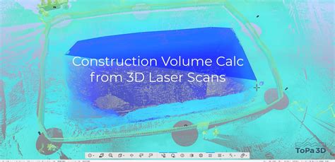 Topa 3d On Linkedin Volumetric Calculation From 3d Laser Scans
