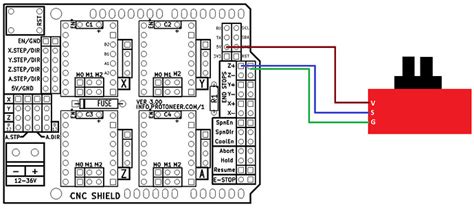 Arduino Cnc Limit Switch Wiring