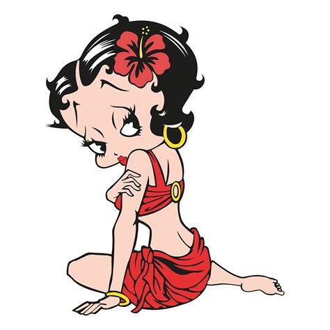 Sticker Betty Boop Sexy Sticker Vintage Stickerdecofr