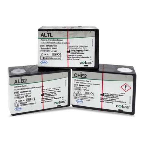 Reagent Hba1c Tq Gen3 For Roche Cobas 6000 Bioprom