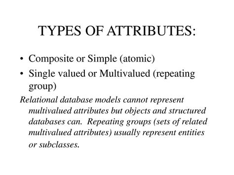 entities things about which you need to store data one entity for each