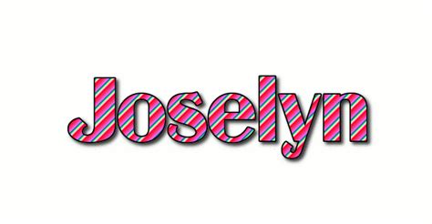 Joselyn Logo Herramienta De Diseño De Nombres Gratis De Flaming Text