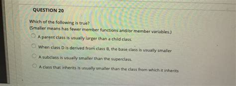 solved question 11 which is correct constructors are