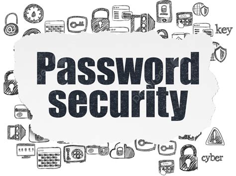 Title Securing Your Passwords A Safety Concept With Torn Information