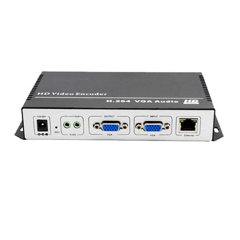 H 264 VGA Encoder ESZYM HDMI VGA SDI Encoder Video Wall Controller