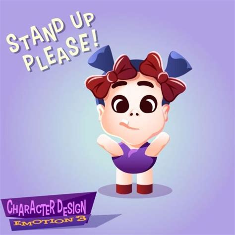 재미 있는 만화 캐릭터 벡터 일러스트 레이 션 05 Free Download Design File