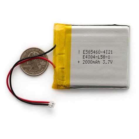 Polymer Lithium Ion Battery MAh Australia
