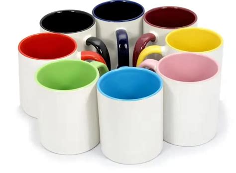 Кружки для сублимации в Алматы от компании "Print & Paper Hub".