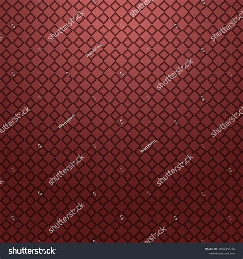 Red Tile Texture Light Art Simple Stock Vector Royalty Free