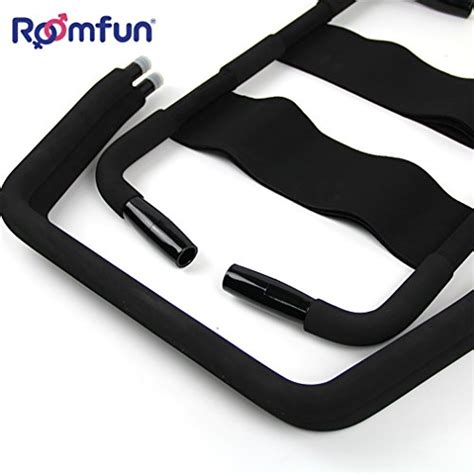 Roomfun Sex Stainless Steel Weightlessness Easy Detachable Sex Furniture Elastic Chair Erotic