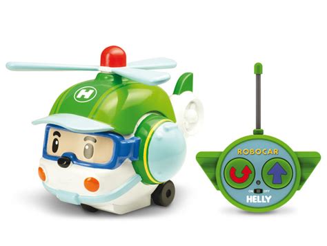 Радиоуправляемая машина Helly RC 15cm (83193). Robocar Poli ...