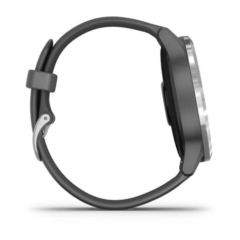 Купить Garmin vivoactive 4 серые с серебристым безелем в магазине Garmin