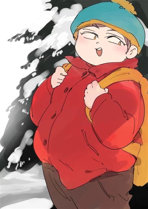 Be Ronironibebe Eric Cartman South Park 1boy Backpack Bag
