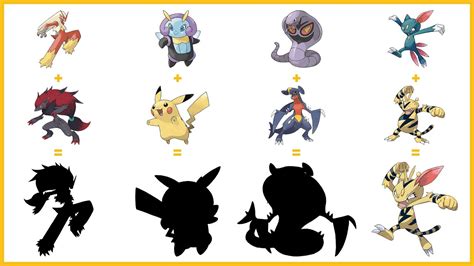 Pokemon Fusion Compilation 468 Electabuzz Sneasel Garchomp