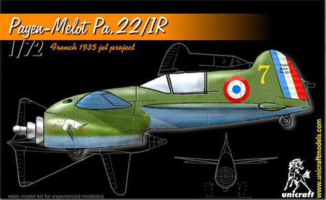 Unicraft Models 1/72 Pa-22/1R