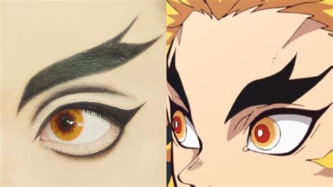 🔥 Rengoku Kyojuromake Up From Demon Slayer 鬼滅の刃 Zwinnieyap Anime