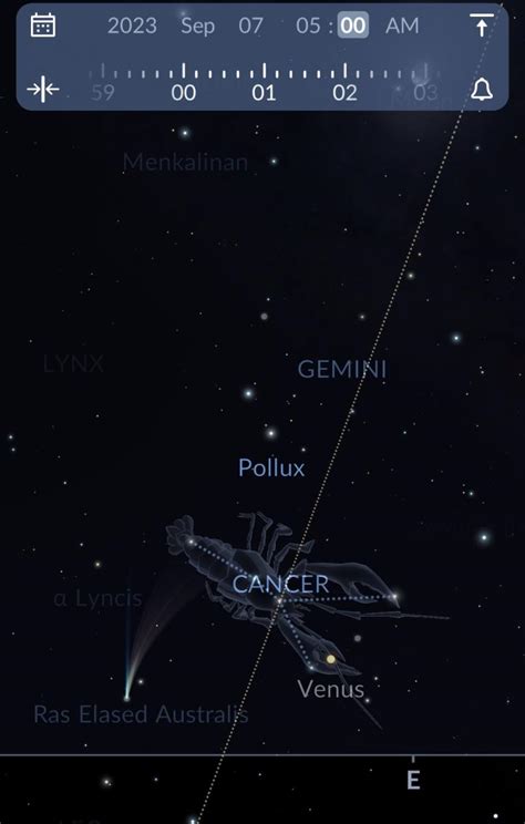 C 2023 P1 Nishimura On Wednesday Morning 9 6 23 Comet Observing And Imaging Cloudy Nights
