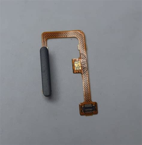Кнопка включения с шлейфом сканера отпечатка пальца для Xiaomi Mi 11 ...